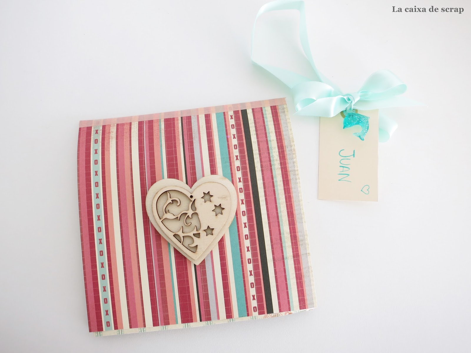 LA CAIXA DE SCRAP: Flip Book SAN VALENTÍN