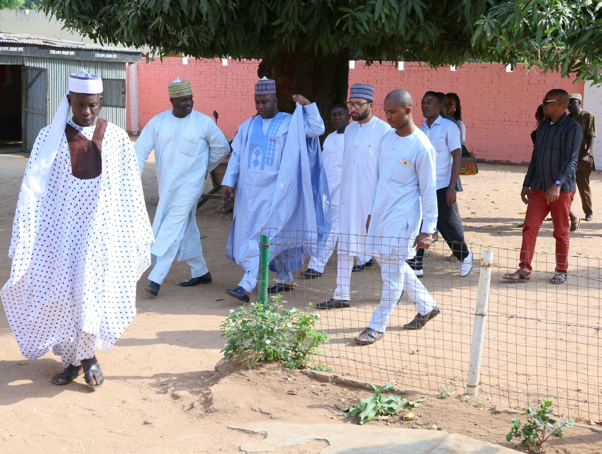 Dr Kelly Nwogu and his LSI team redeemed their pledge to the people of Bida