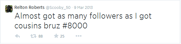 The Judgemental Reporter: Why Relton Roberts is the best thing to come ...