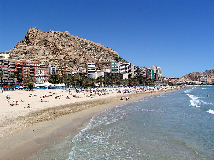 Click To See World: Alicante Beach