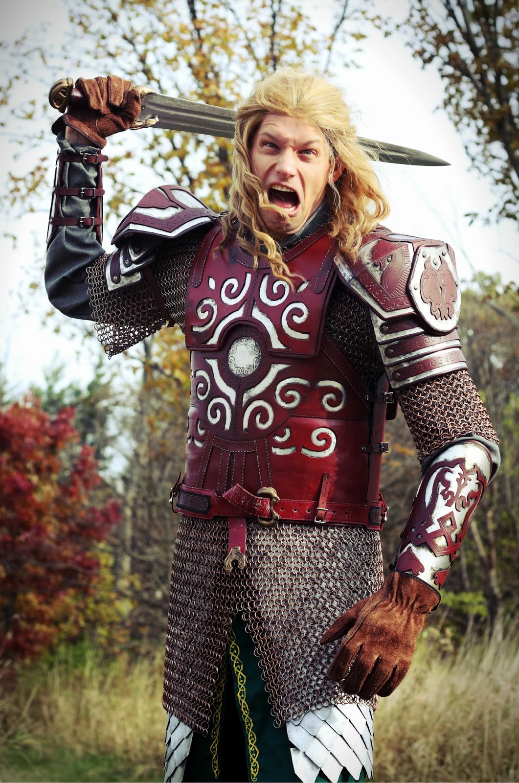 The Casual Costumer: Eomer and Eowyn Photo Shoot