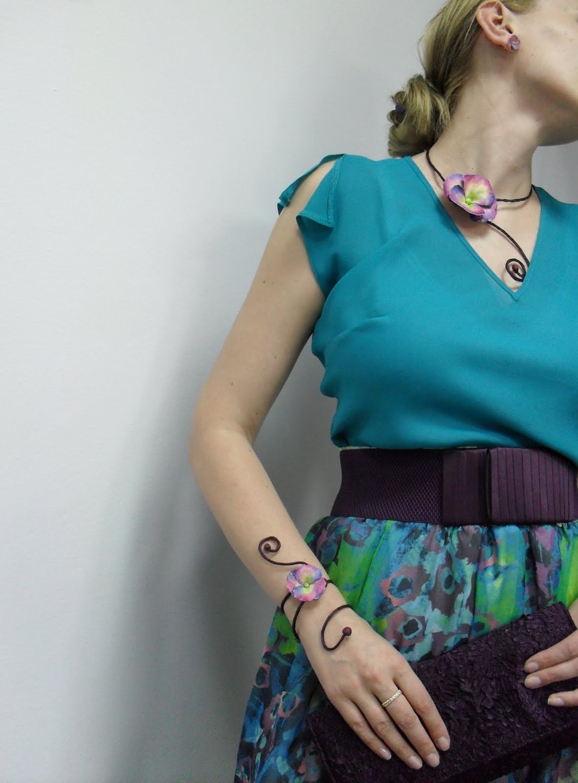 Handmade Creations: Maci multicolori - Inca un client multumit!