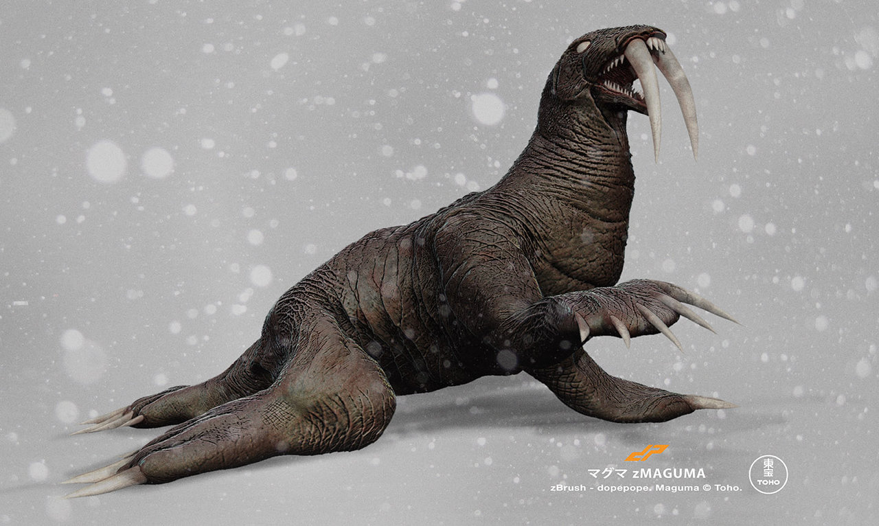 BLOOD WORK: KAIJUOLOGY: MAGUMA