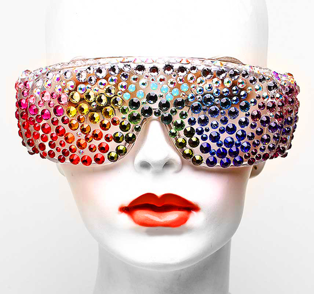 how james gan sees fashion ....: The Most Outrageous Shades