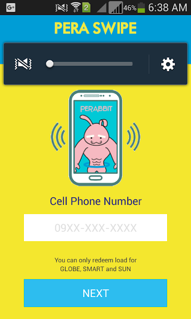 bits-en-pieces: Maximizing my Mobile Time with PERA SWIPE in A FUN Way!