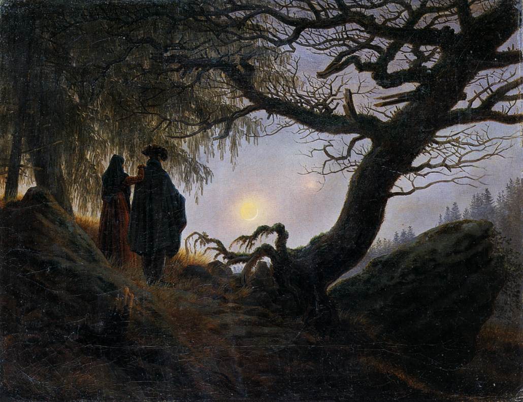 Sevasblog : things I like: Caspar David Friedrich