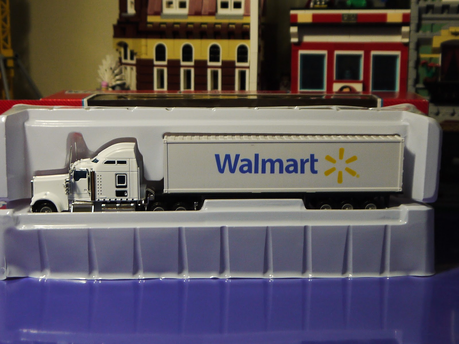 Mytoycars!: Generic Walmart Tractor Trailer