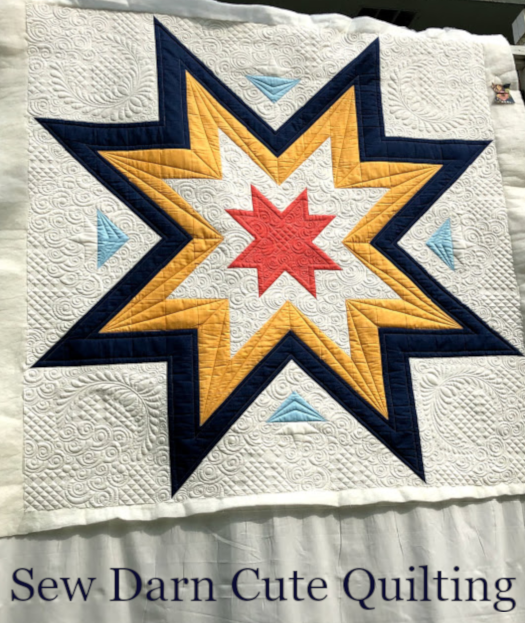 Quilting Expanding Stars
