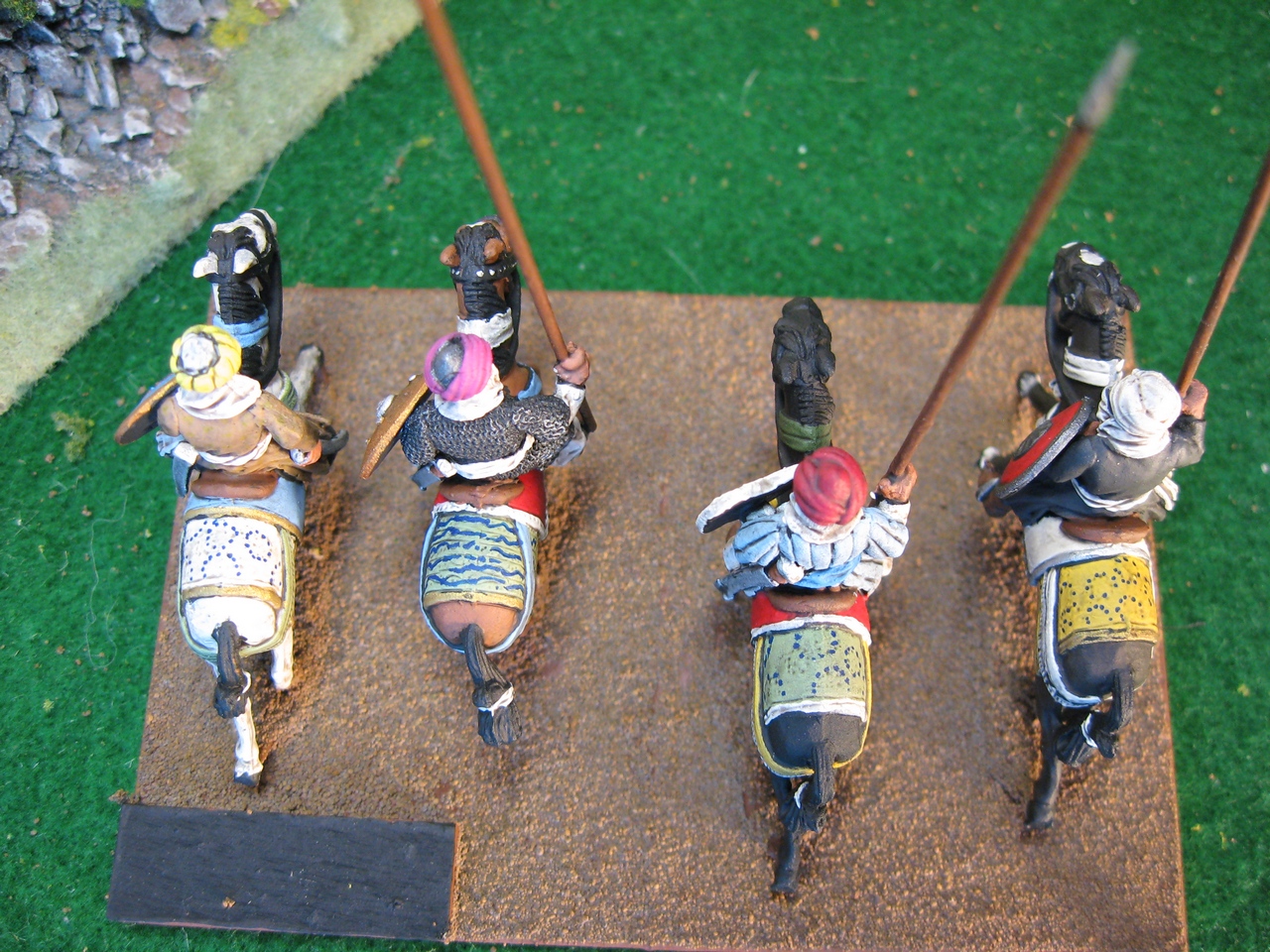 Palouse Wargaming Journal: 28mm Reconquista - BTD Lance Cavalry