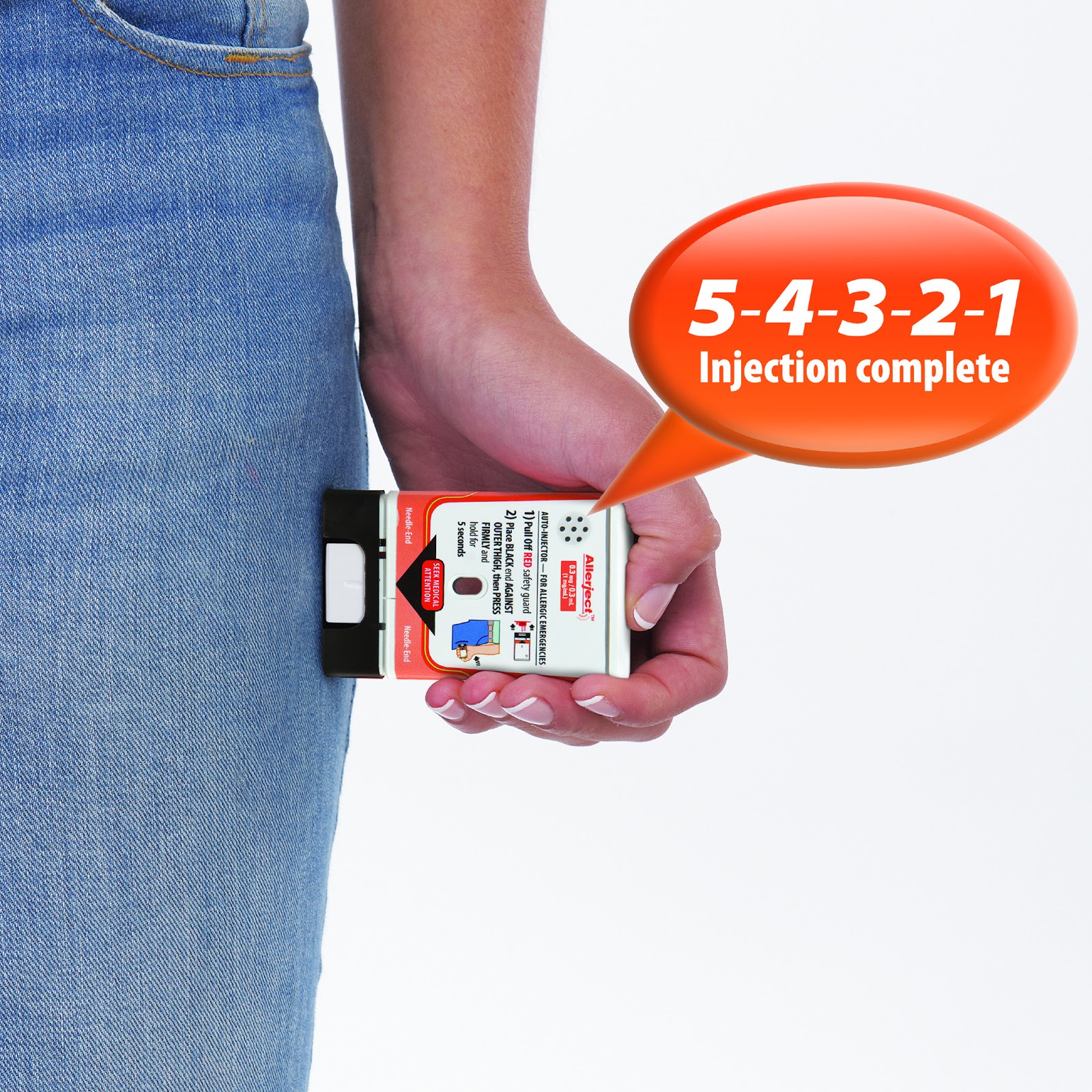 The Allergy Mom Blog: Allerject - A brand new Epinephrine Autoinjector