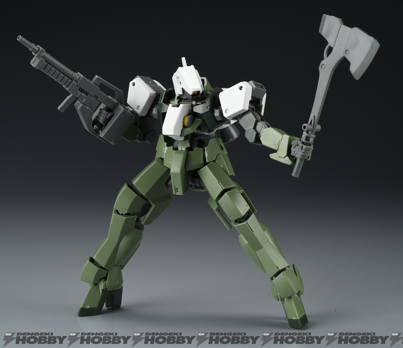 HG 1/144 Graze Custom - Release Info, Box art and Official Images