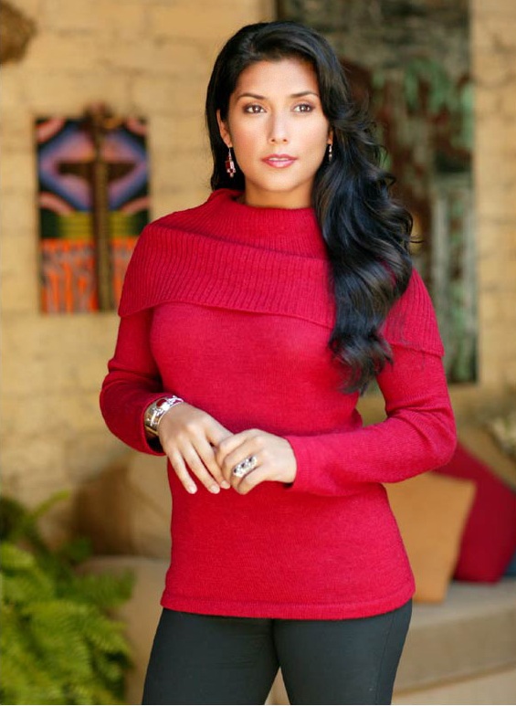 Moda y más: Chompas de alpaca peruana - Parte II