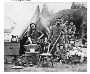 Heroes, Heroines, and History: The Civil War Army Laundress and GIVEAWAY