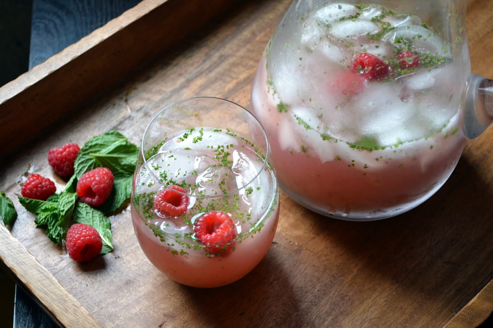 Hardly Housewives: Watermelon Raspberry Bootlegs