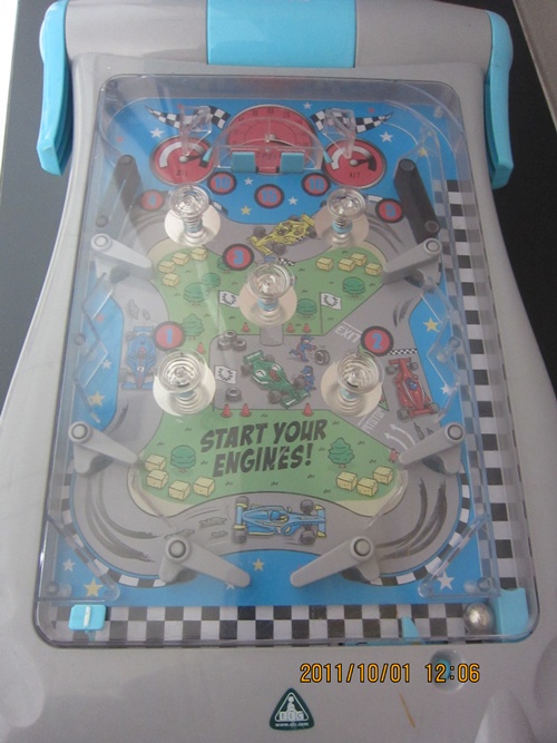 CHILD'S HEAVEN ONLINE STORE: ELC Pinball Machine- NEW