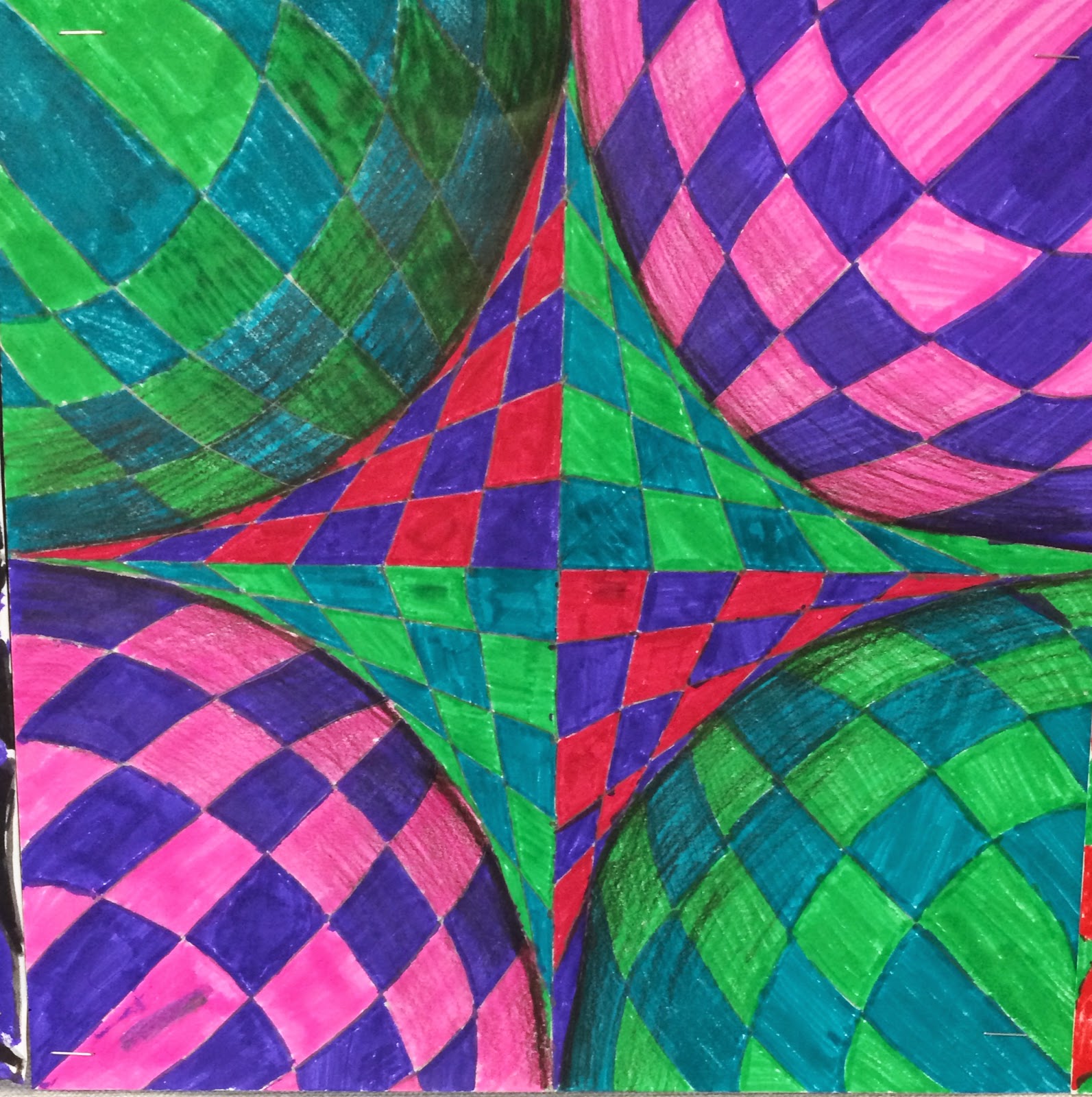 Art. Paper. Scissors. Glue!: Op Art