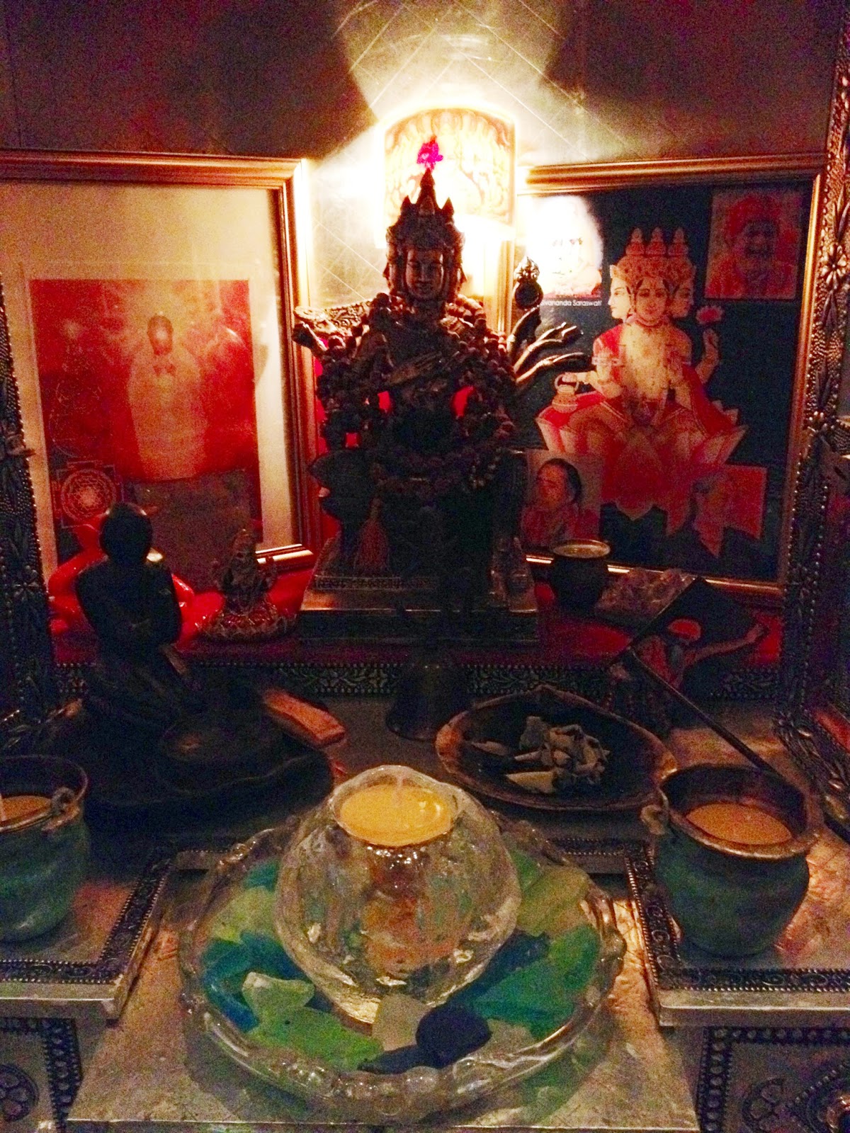 Center Your Health: Beautiful Brahma