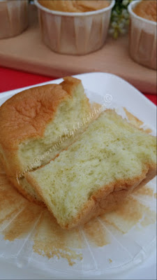 Warm Delights Kitchen: Pandan Sponge Cake