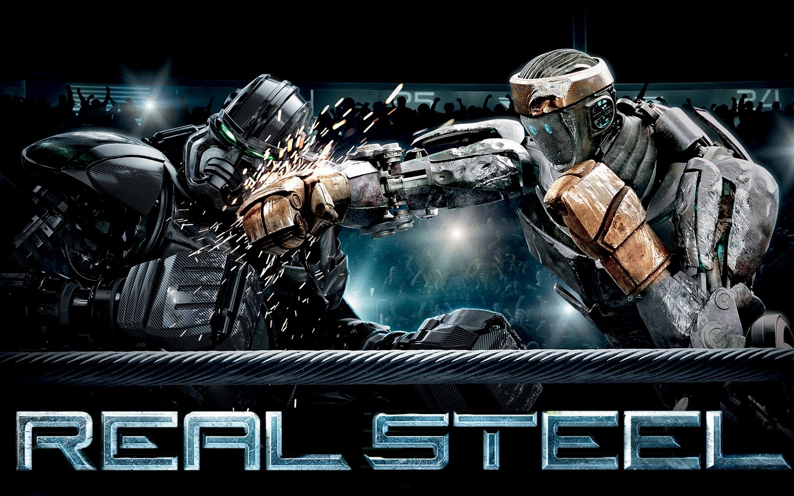 EL RINCON DE BEOWULF: Reviews: Real Steel (Acero Puro)