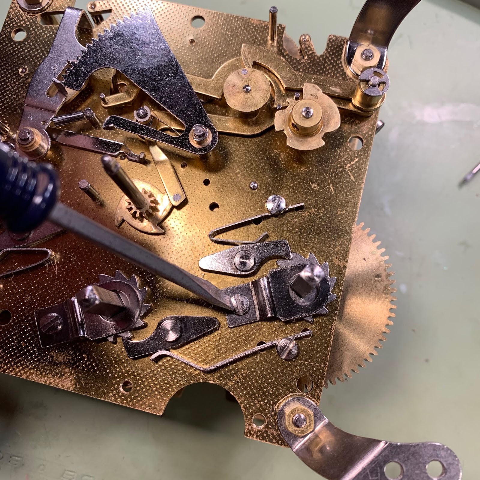 Vintage Hamilton Watch Restoration: 1977 Hamilton Mantel Clock