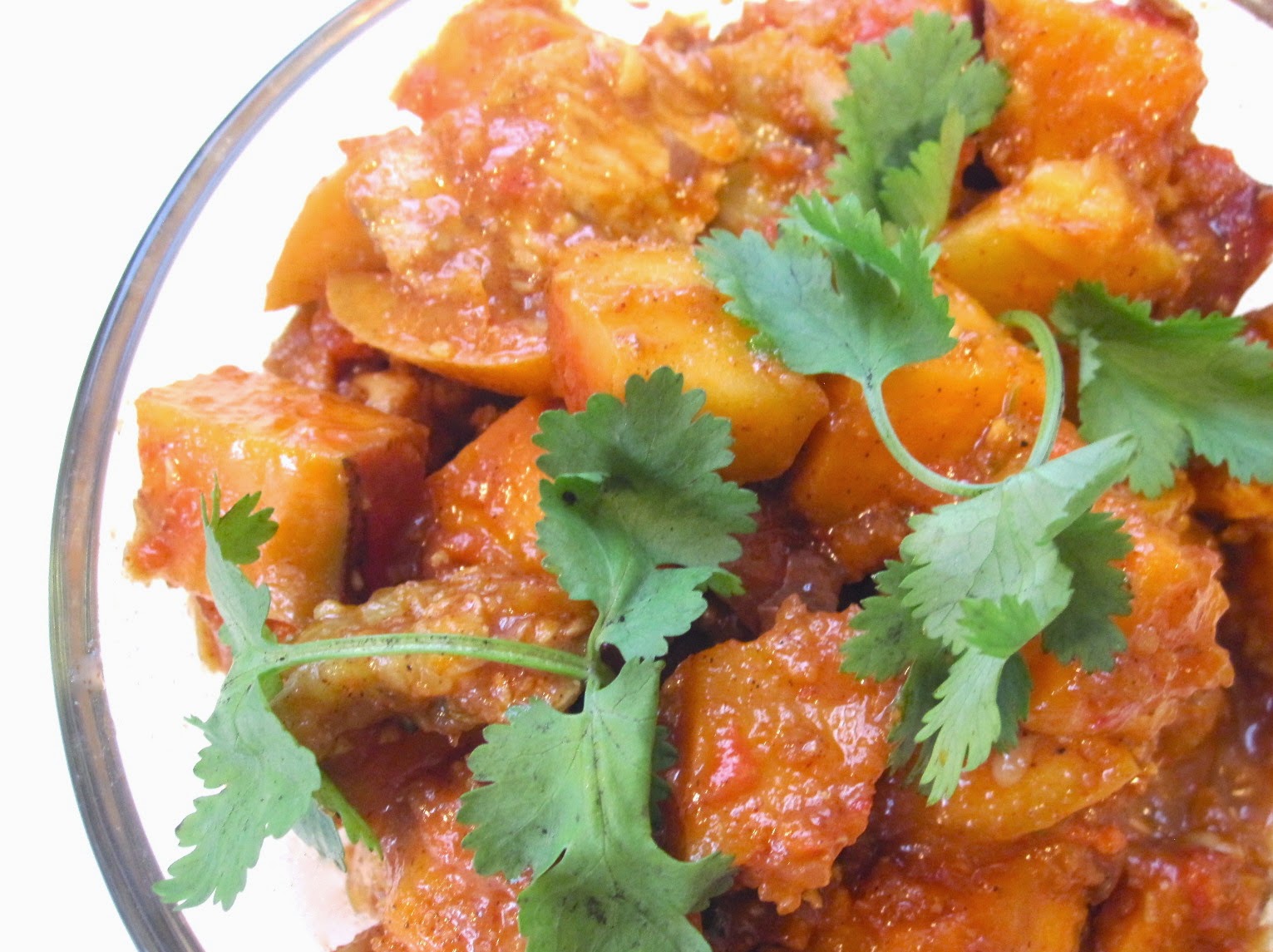 Kvell in the Kitchen: Mancha Manteles (Spicy Chicken Stew with Fruit)