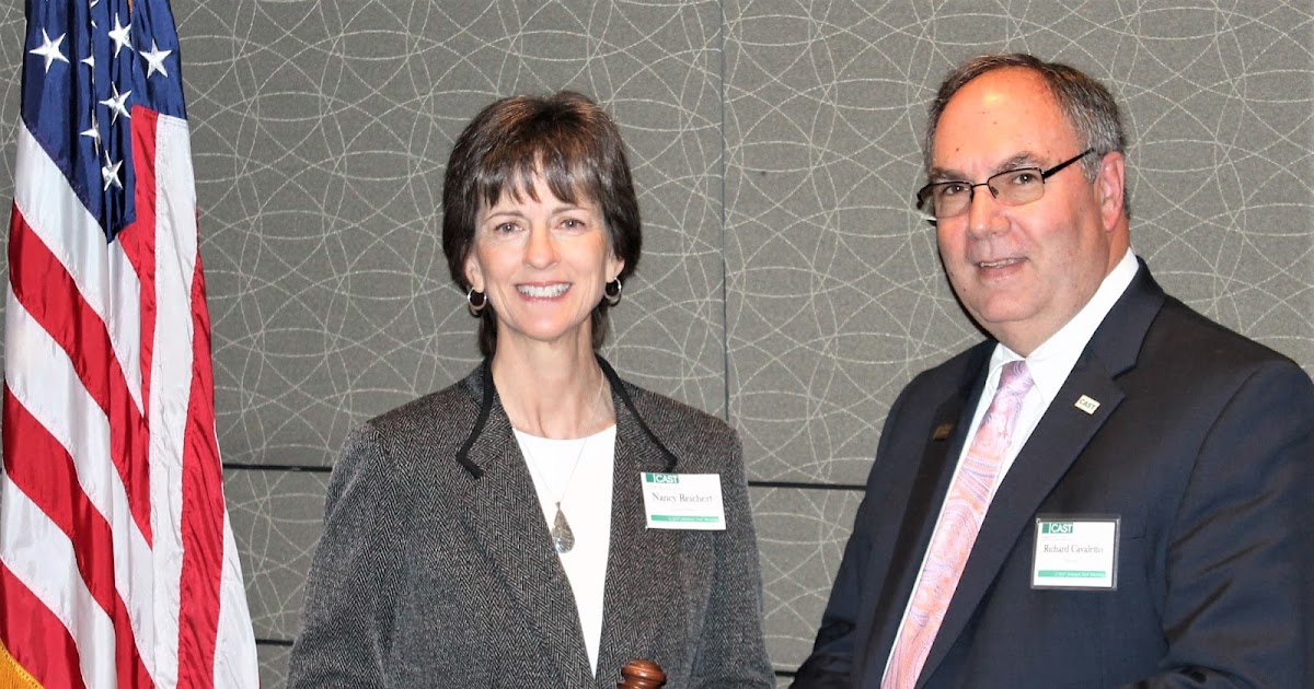 CAST: Nancy Reichert Becomes CAST President