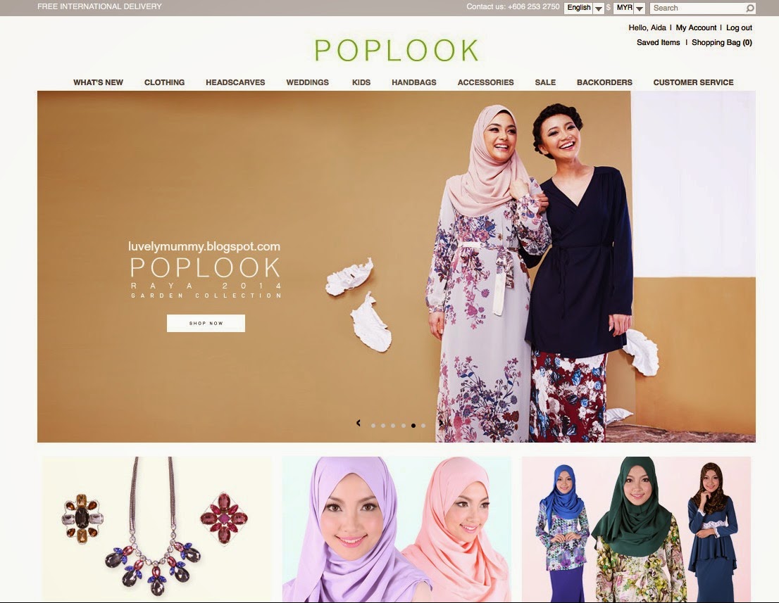 LOVE IS WONDERFUL: Shopping with @Poplook