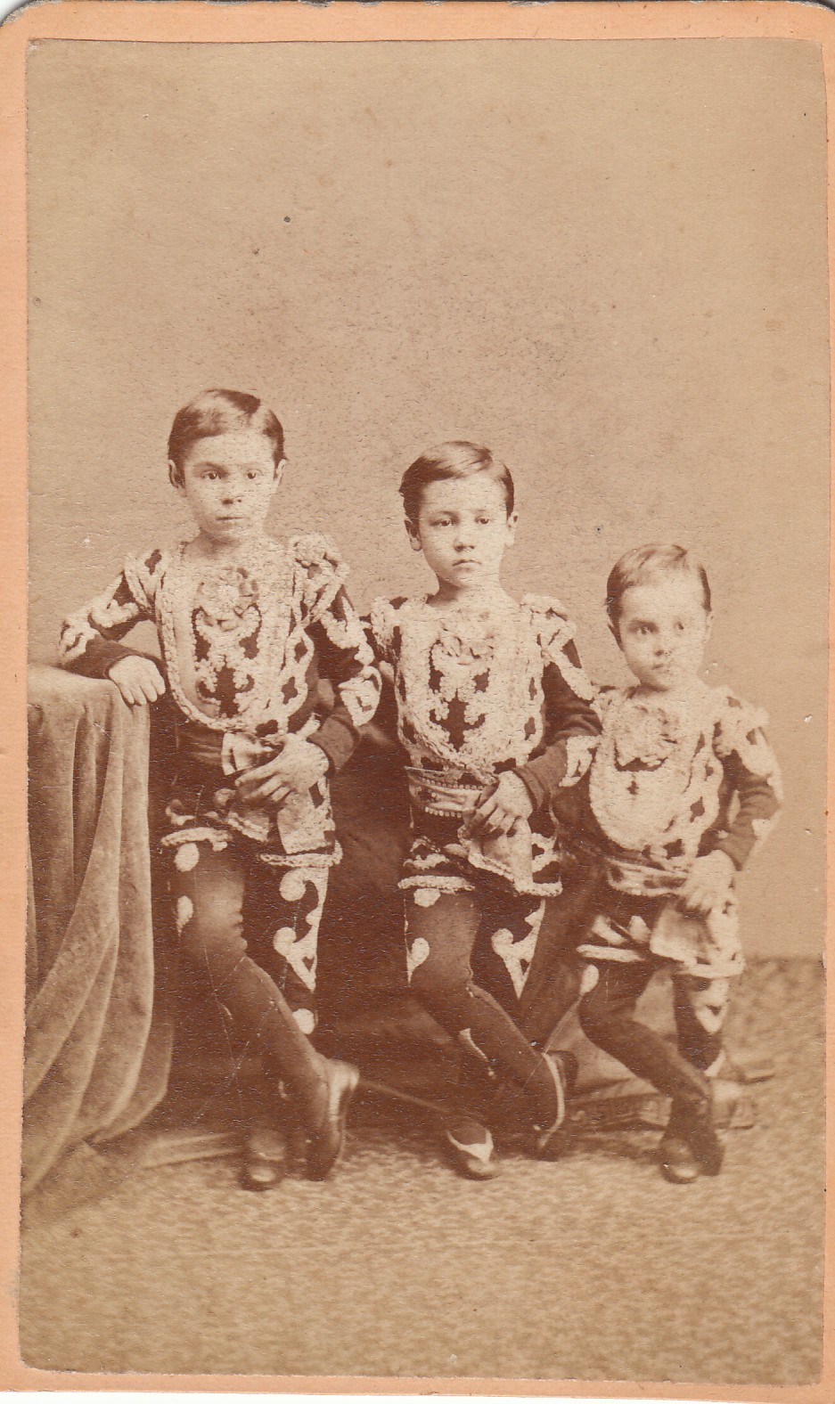 Dull Tool Dim Bulb: 19th Century Show Business Child Labor CDV ...