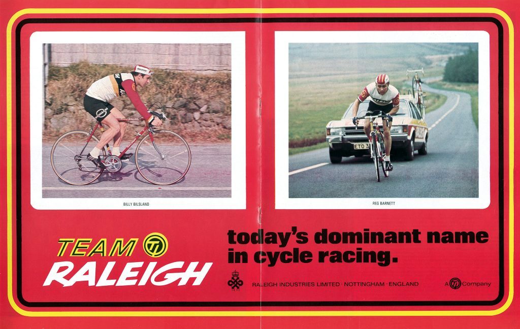 ON THE DROPS: Raleigh's Bike Boom Flagship: Raleigh Professionals Marks ...