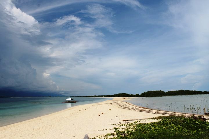 Islands in the Philippines: Snake Island, Puerto Princesa City, Palawan