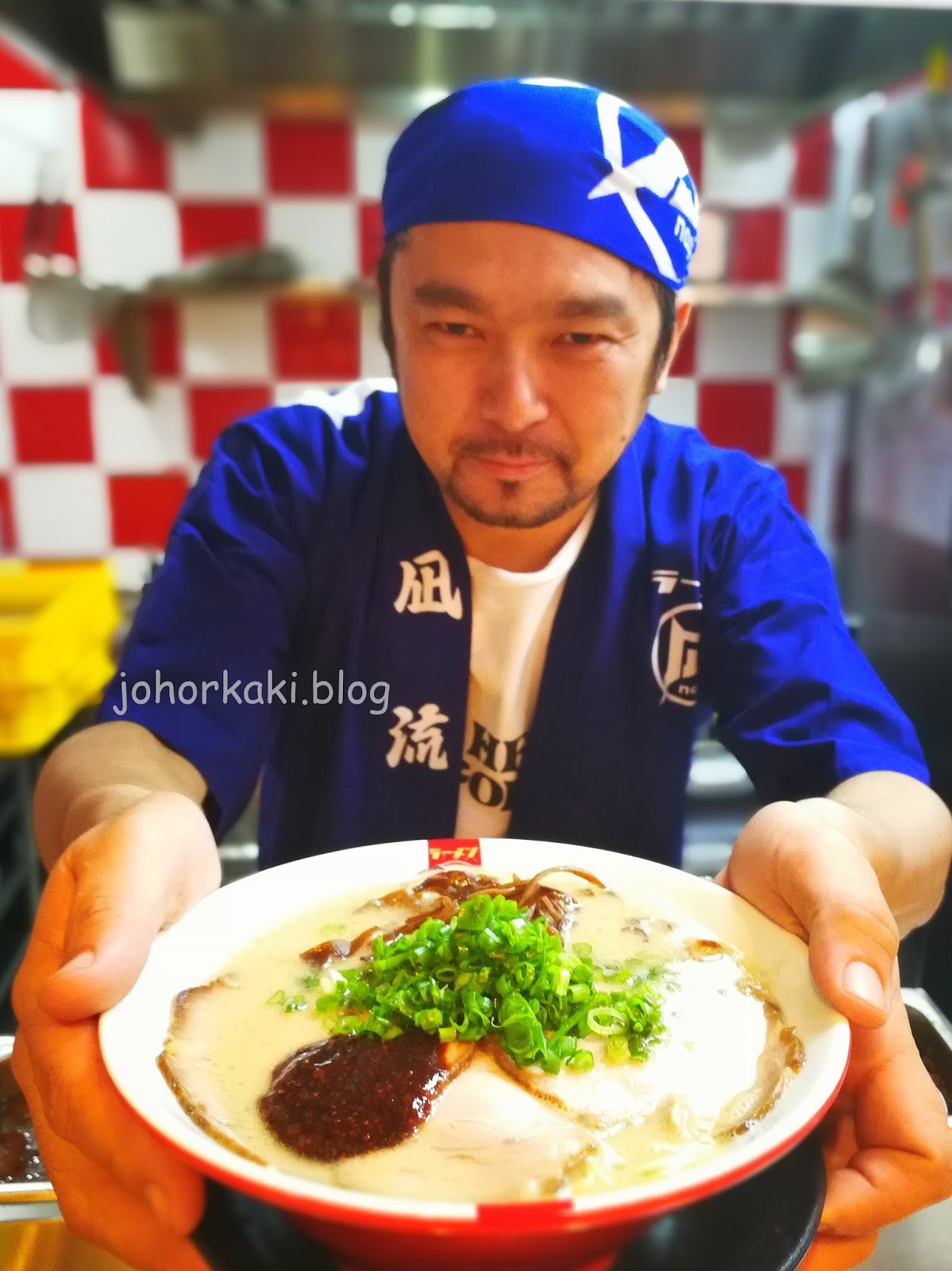 Chef Ikuta Satoshi. Ramen KING Maker |Tony Johor Kaki Travels for Food ...