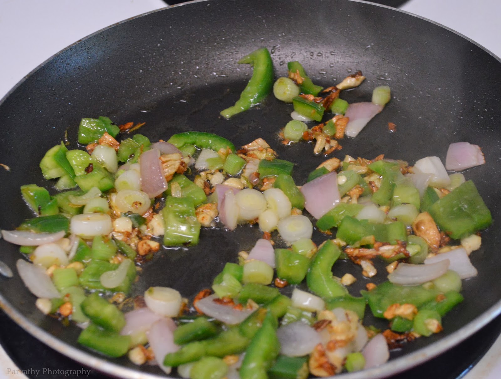 Paru's Kitchen: Gobi Manchurian (DRY) Recipe