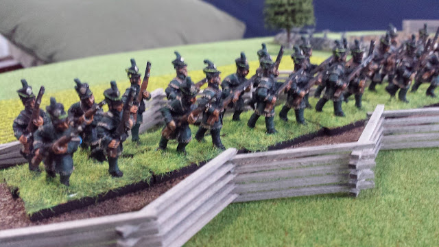 My Brave Fusiliers!: 1st American Rifle regiment