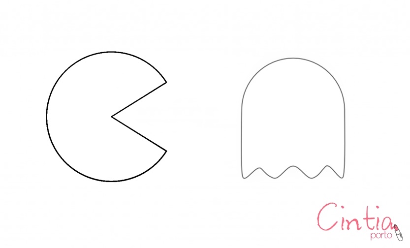 By_αnjinhα__Orientαl .¸¸.*☆*: diy pac man chaveiro