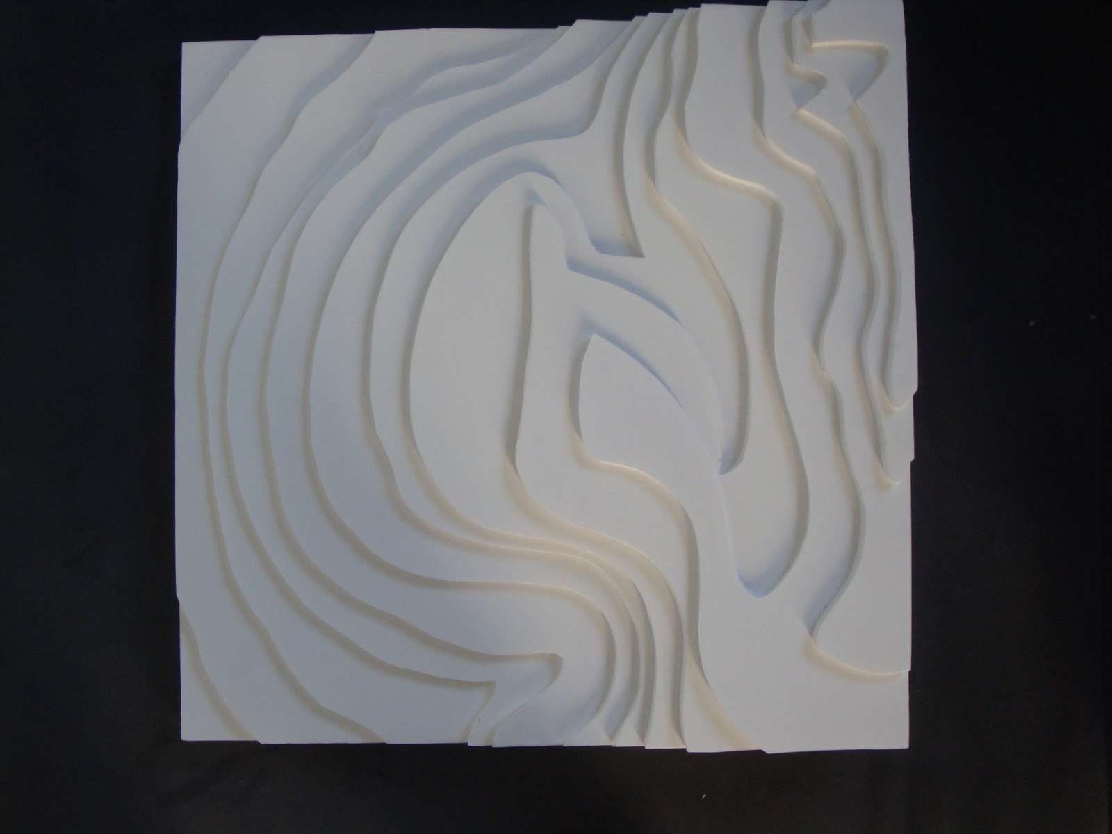 Blogdom: Final Contour Model (Site) - Ashlee Crane