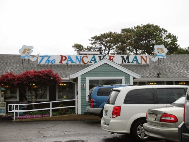 New England Bites: The Pancake Man