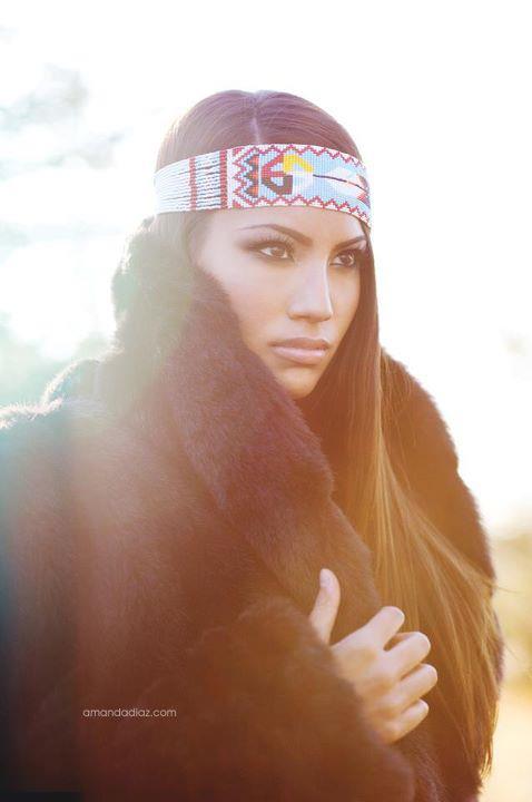White Wolf : 20 Photos of Mrs. Universe 2015, Ashley Callingbull, in ...