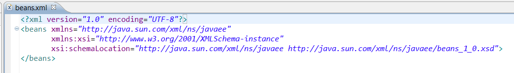 Java / Oracle SOA blog: JSF 2.0 Managed Bean Annotations and CDI on WebLogic 12c