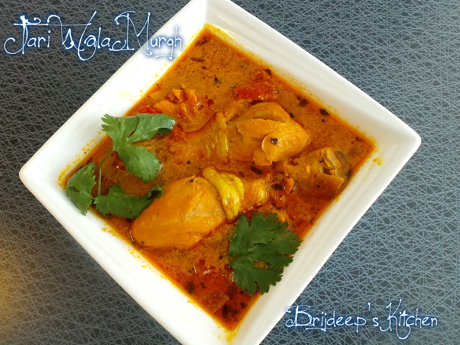 Effervescence: Tari Wala Murgh (Chicken Curry Gravy)