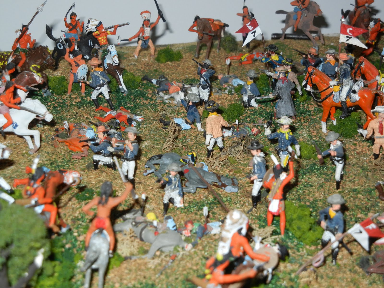 Comic Book Collection for SALE by Lance: Custer's Last Stand at the ...