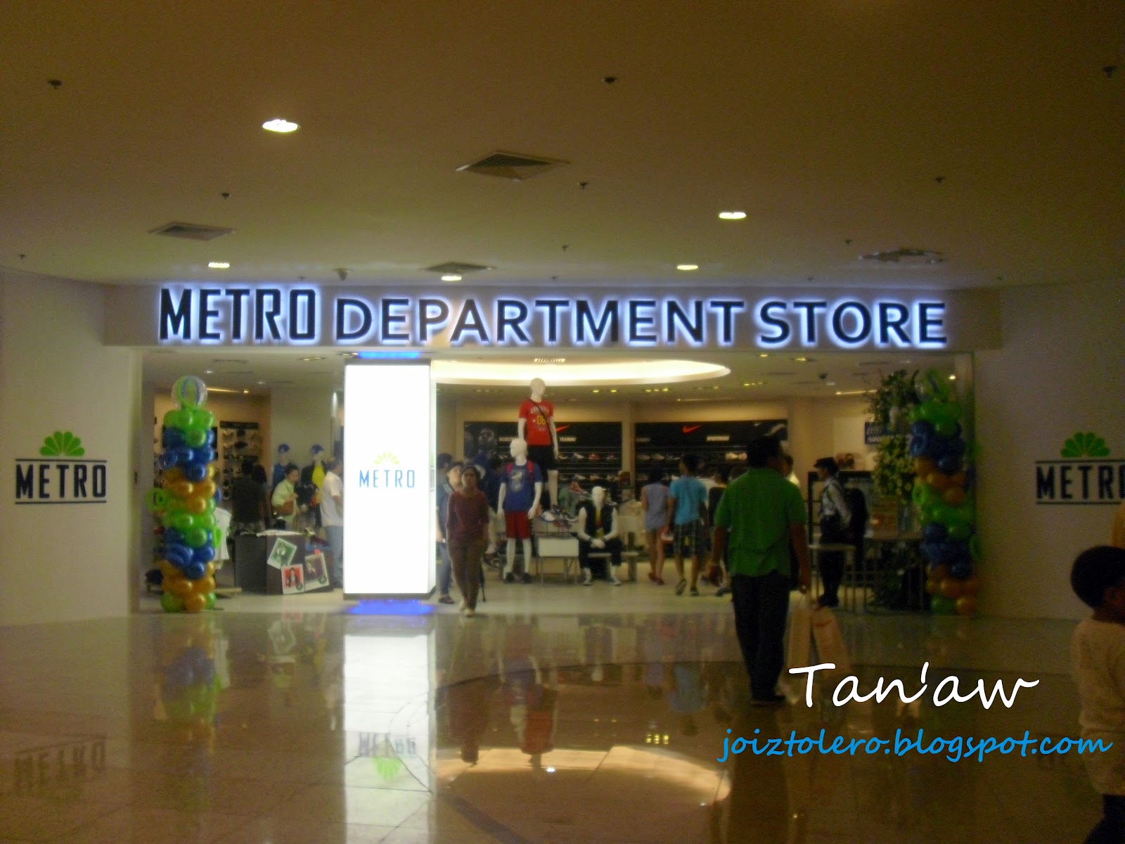 Tanáw: Metro (Gaisano) Alabang Town Center