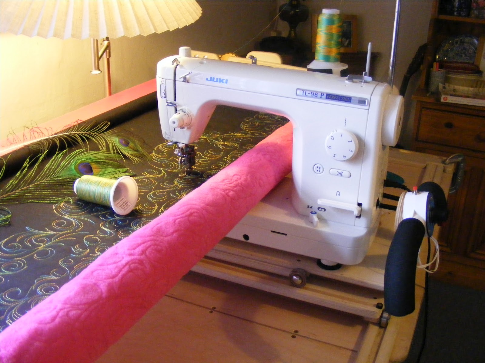 machinequilter: Eye Hand Coordination