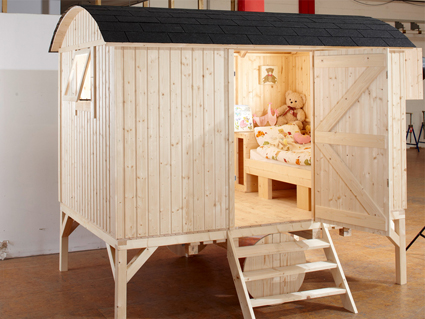 EXCLUSIVE: Ein Bauwagen für Kinder