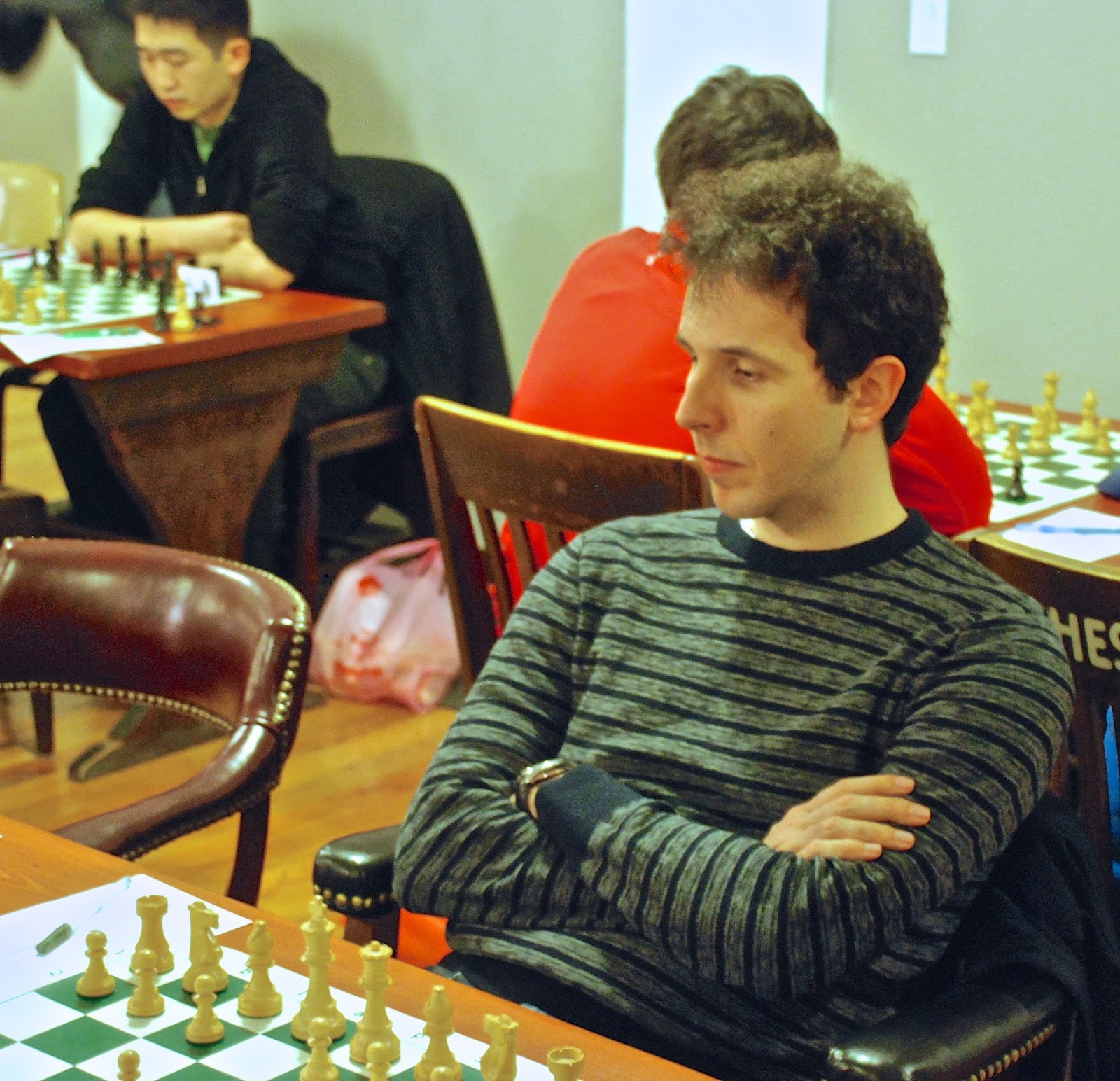 Boylston Chess Club Weblog: March 2016