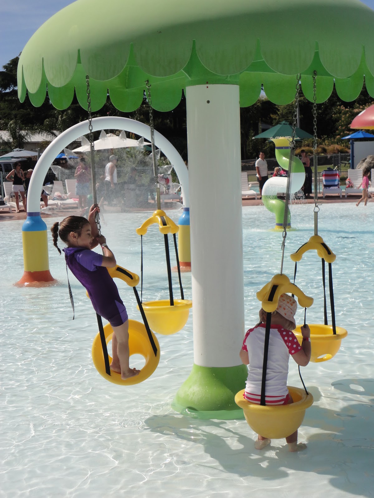 Trowbridge Family Journal: SPLASH Planet!