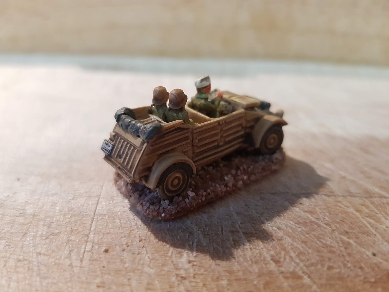 sediment's wargame blog: 15mm DAK vehicles