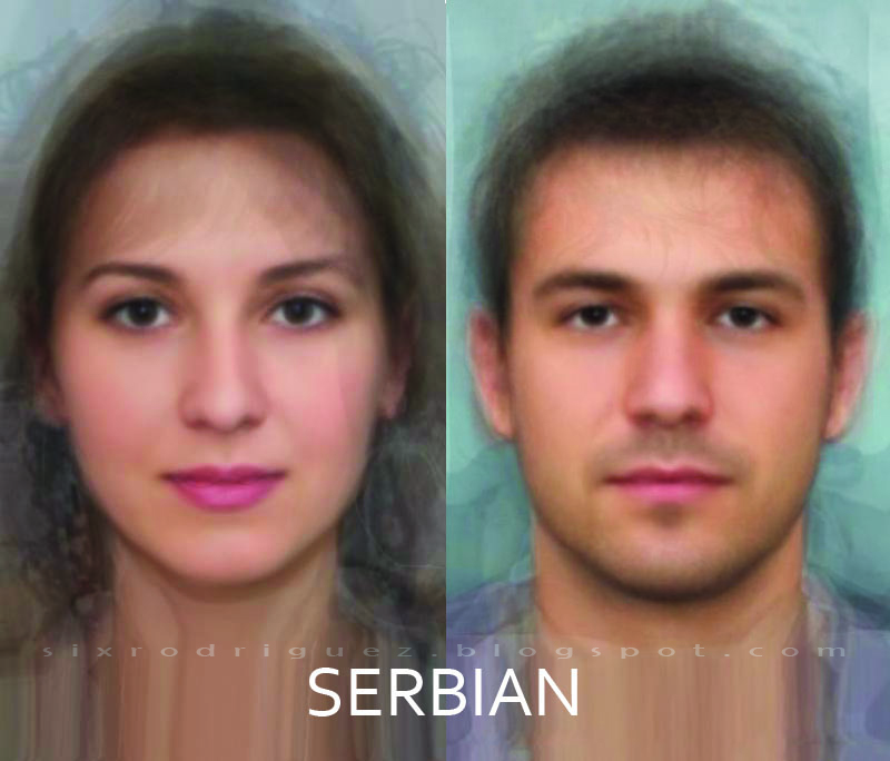 Average Faces Around The World