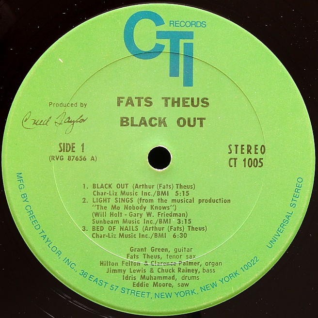 vinyldiscovery: "Produced By Creed Taylor"