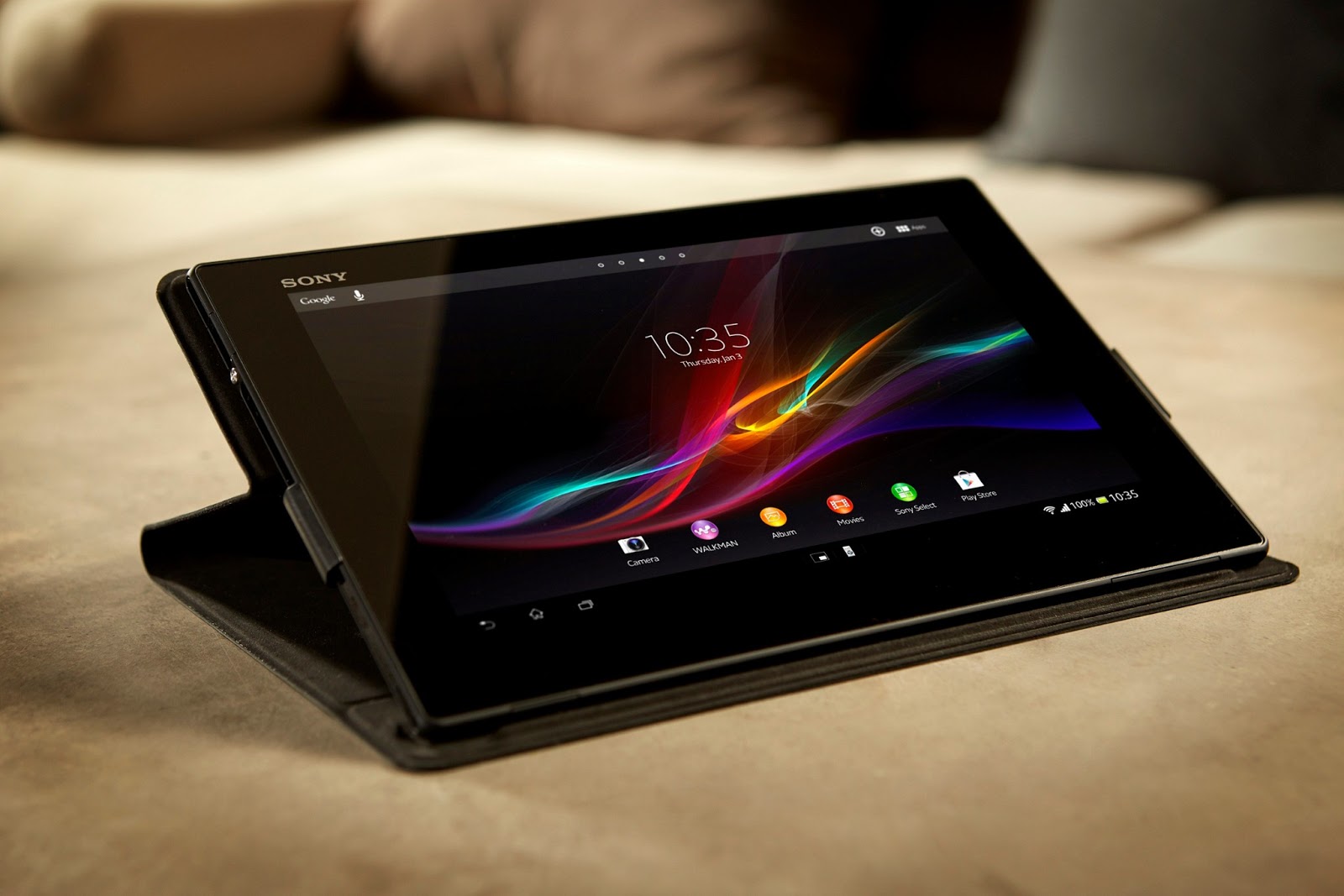 SHARING TECHNOLOGY: Sony Xperia Tablet Z(SGP321)