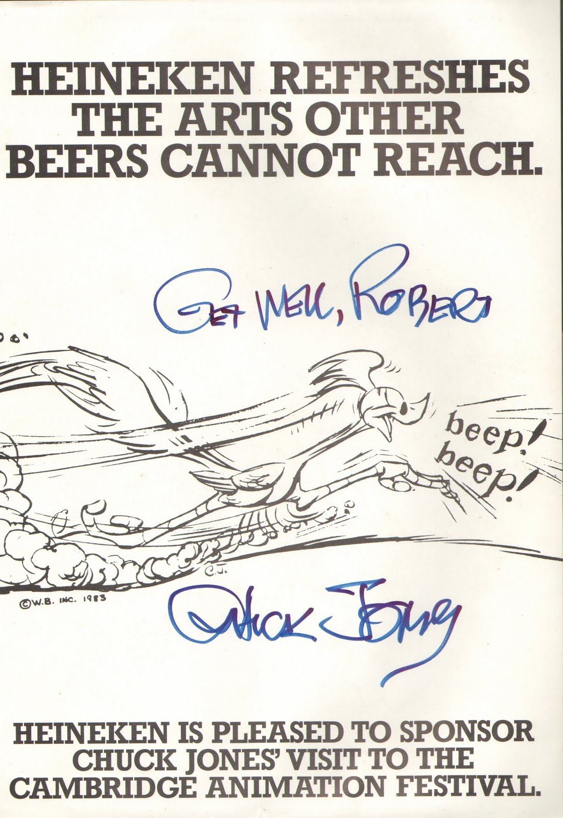 Robert Brown Animation: Chuck Jones